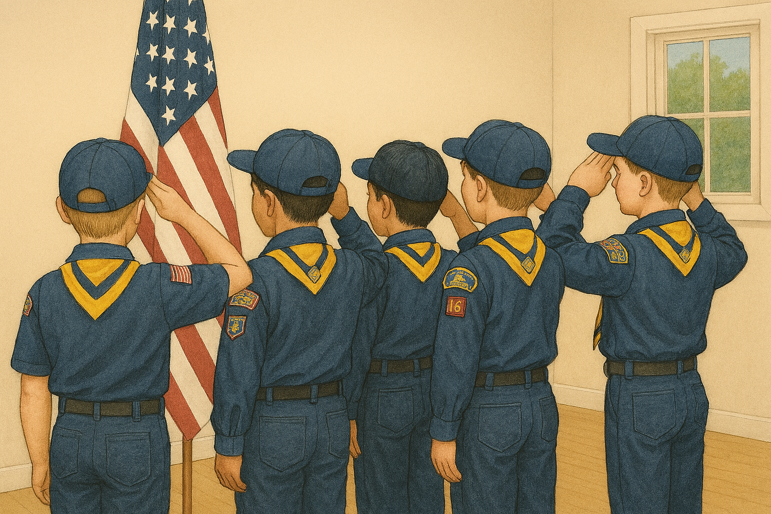 Den Meetings Tomorrow 9/22 – Cub Scout Pack 170 Red Hill PA