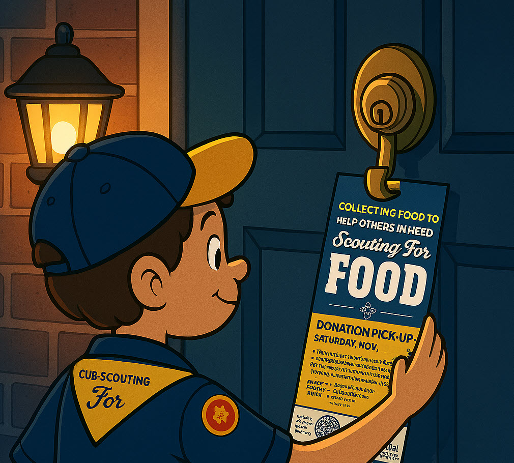 Scouting for Food Tomorrow – Cub Scout Pack 170 Red Hill PA