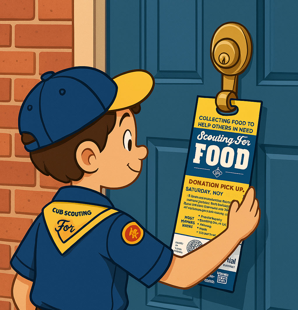 Scouting for Food Tomorrow – Cub Scout Pack 170 Red Hill PA