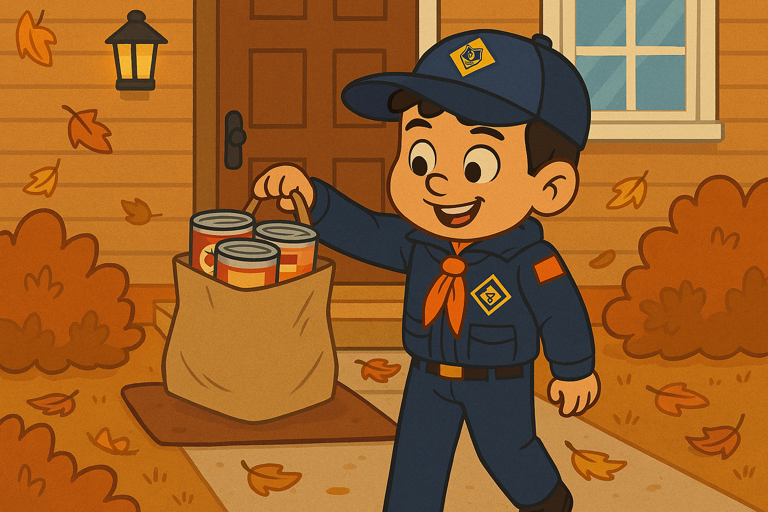Scouting for Food Collection – Cub Scout Pack 170 Red Hill PA