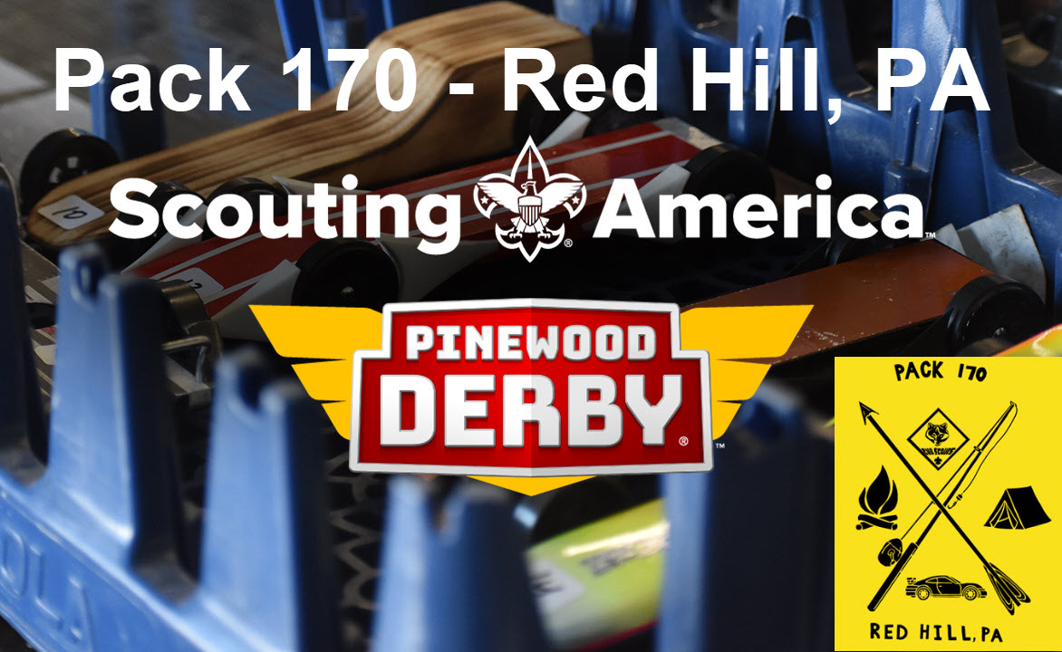 Pinewood Derby 2026 – Cub Scout Pack 170 Red Hill PA